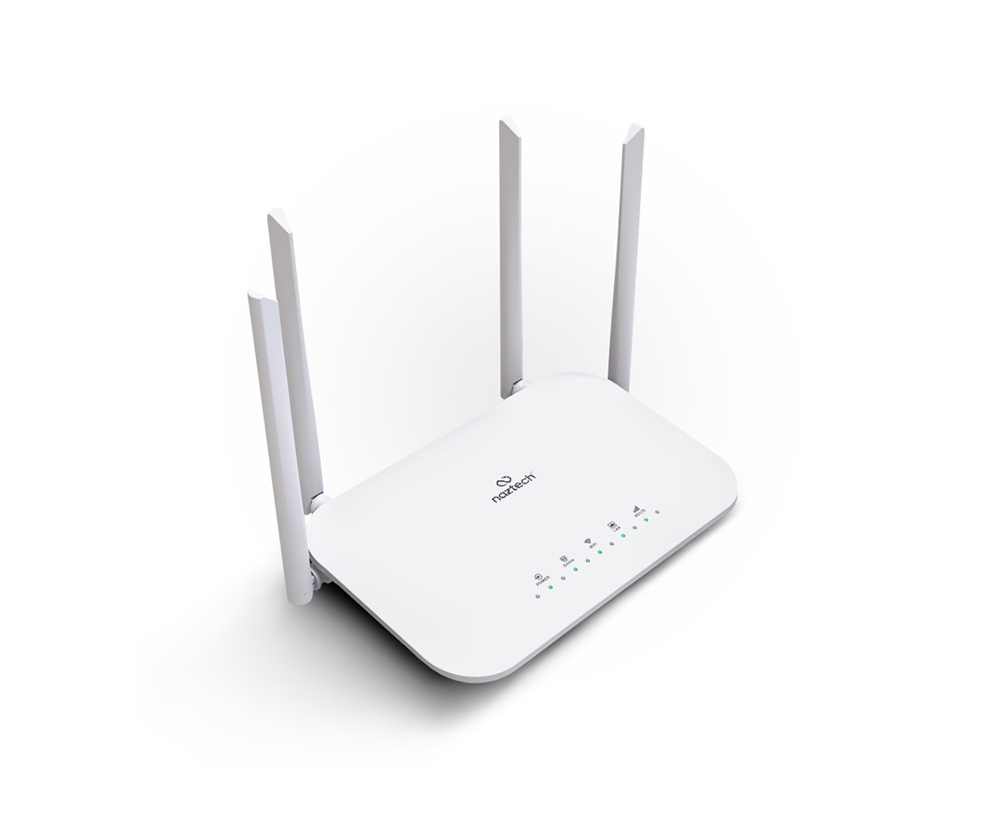 مودم روتر رومیزی LTE 4G نزتک مدل 77DX | برناسنتر
